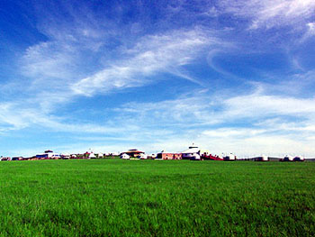 Introduction of Aershan and Yakeshi - Tour De Ski china